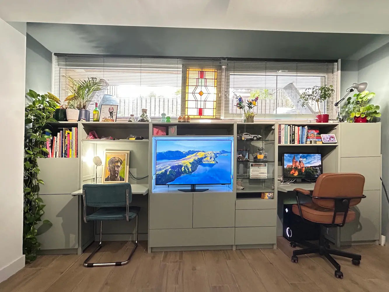 Desk cabinets | Lundia | Sustainable, timeless & modular