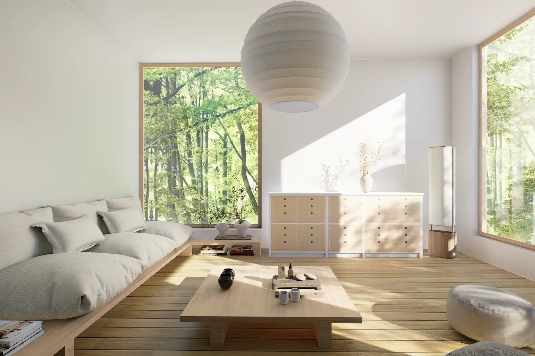 Scandinavian sideboards | Lundia | Sustainable, timeless & modular
