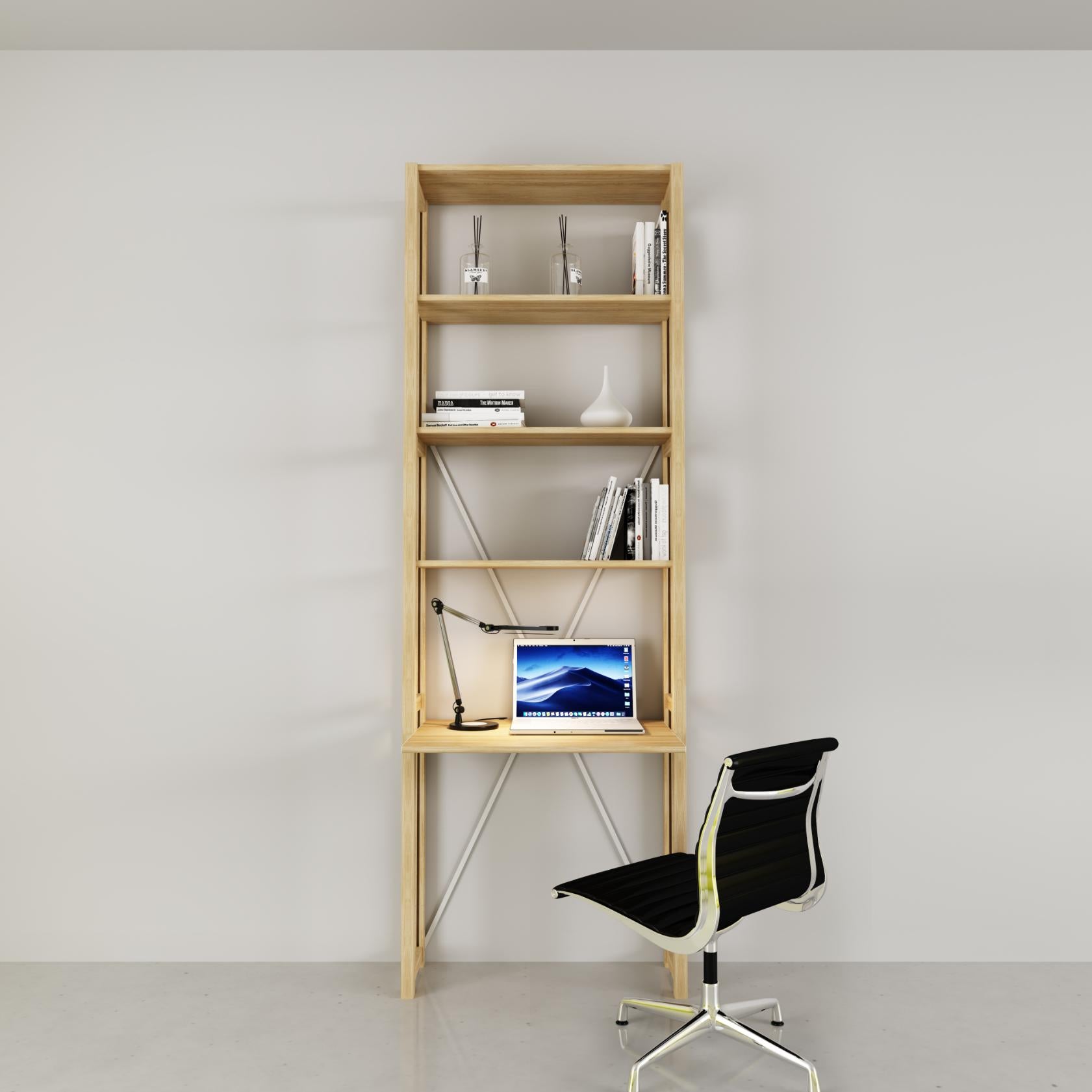 Desk cabinet | Basic | Regular wood – Lundia