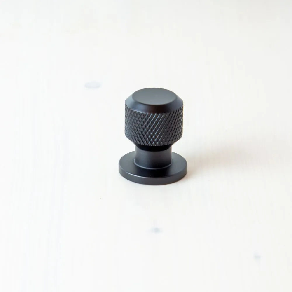 Manor knop | Zwart | Lundia Original