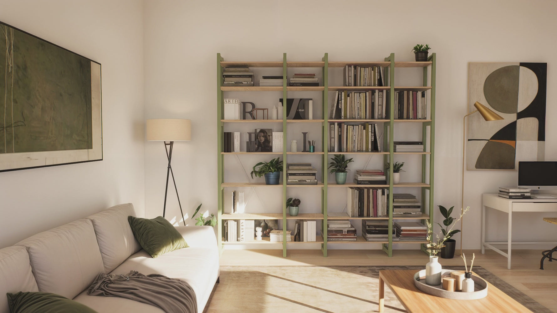 Lundia cabinets | The modular cabinet system | Sustainable solid wood